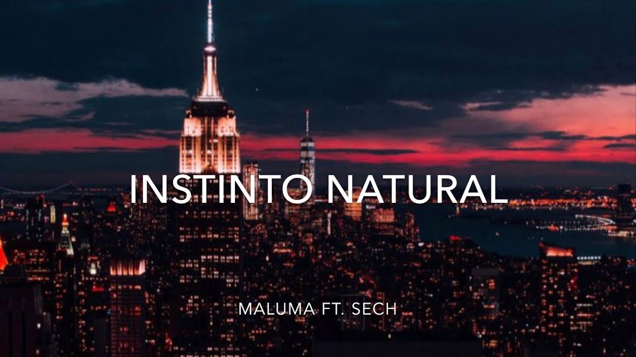 Asculta online Maluma - Instinto Natural, muzica noua