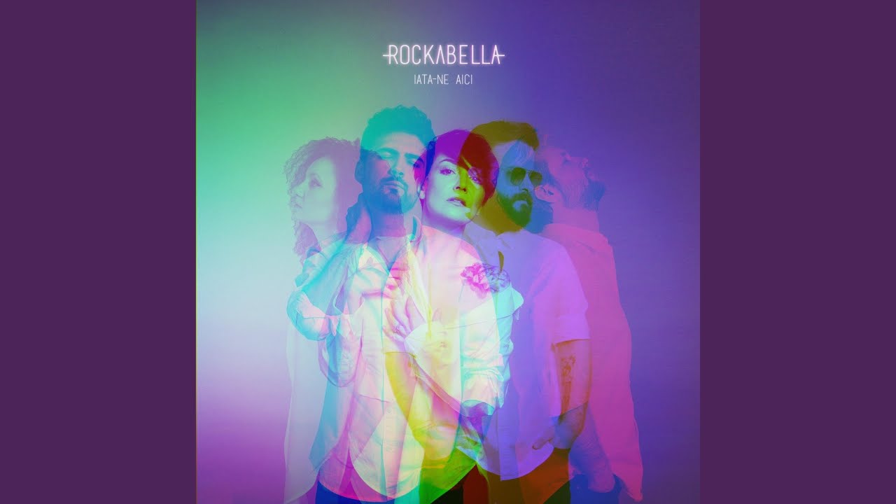 Rockabella - Iata-ne aici, Asculta online single nou