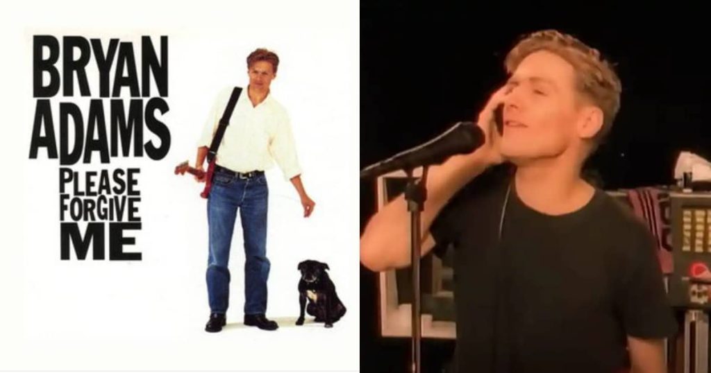Bryan Adams – Please forgive me