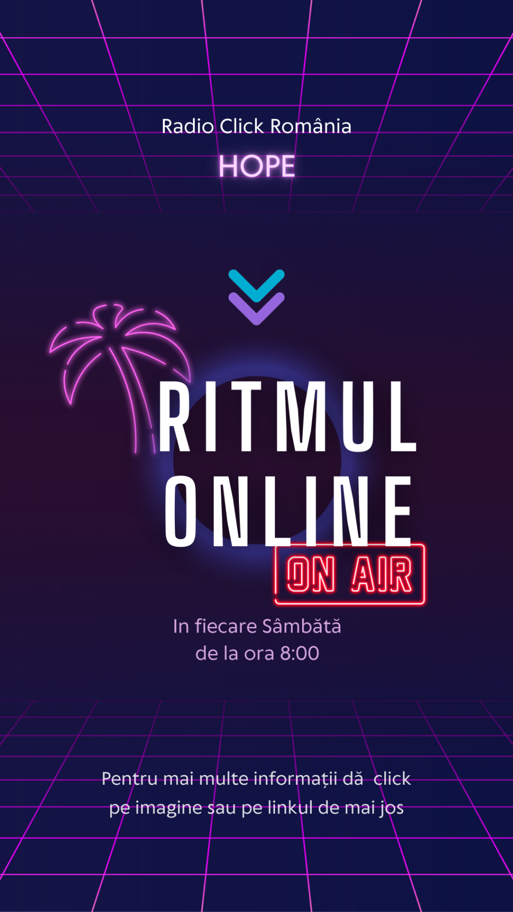 Ritmul online: Petrecerea de pe radio cu Hope